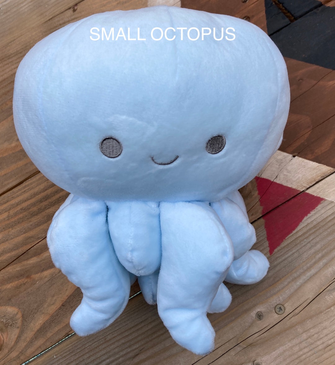 Comfort Small Octopus Memory Weighted Stuffed Animal Anxiety Loss Free ...