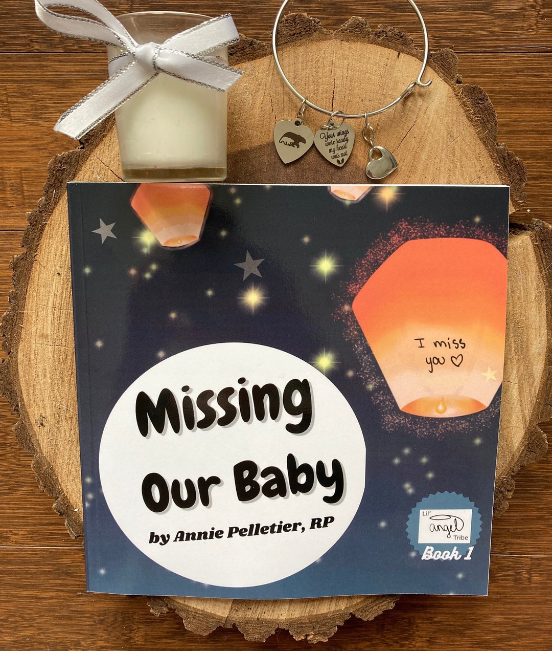Book Missing Our Baby for Children Grieving Death Loss of Baby Sibling ...