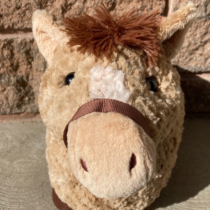 Stuffed Animal Horse - Etsy
