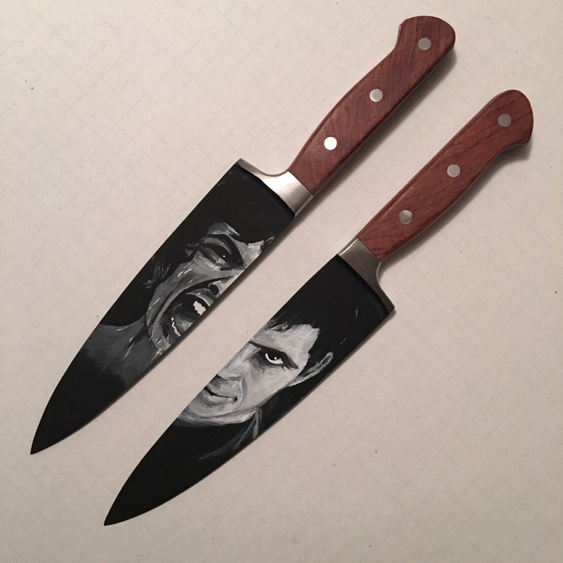 Made to Order Horror Decor Blades - Etsy
