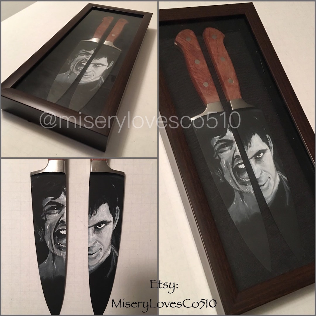 Made to Order Horror Decor Blades - Etsy