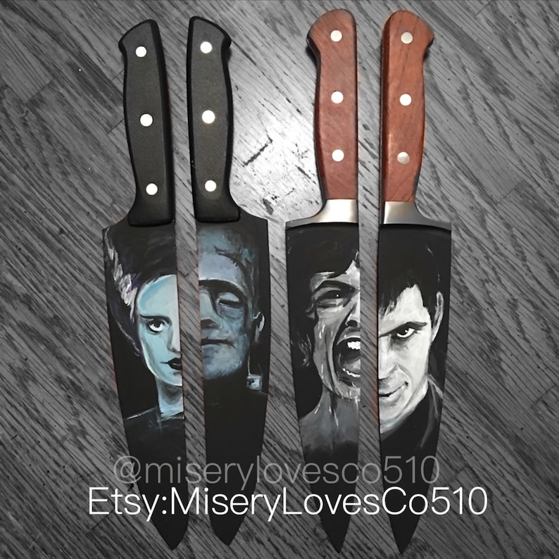 Made to Order Horror Decor Blades - Etsy