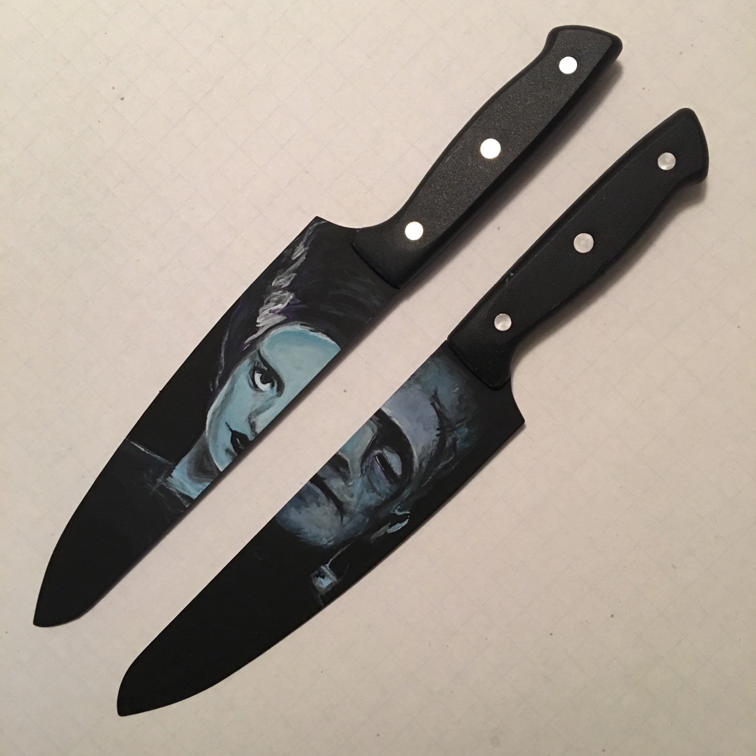 Made to Order Horror Decor Blades - Etsy