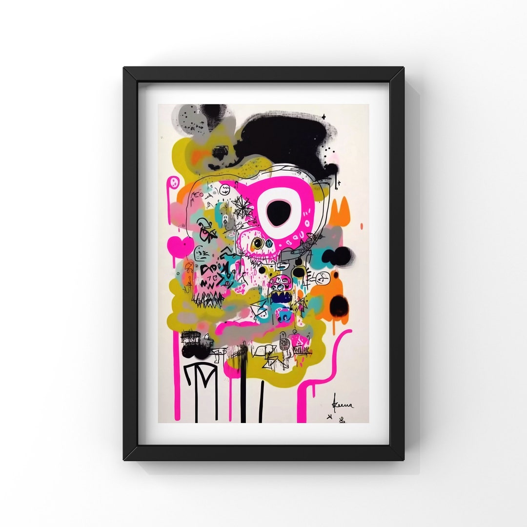 A5, A4, A3, Limited Edition Print From Original Digital Art, Mixed ...