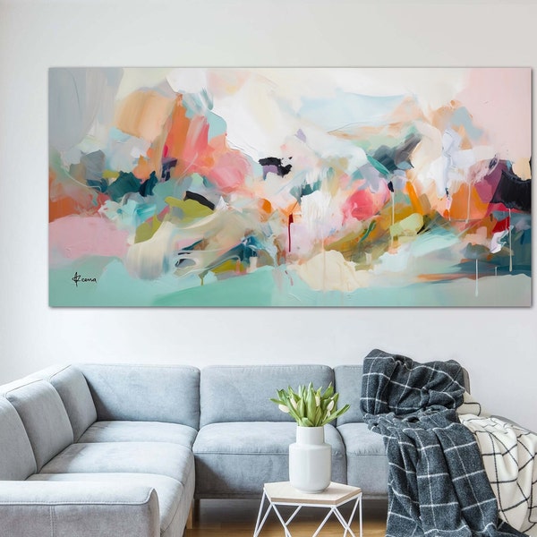 Large Canvas Art - Etsy UK