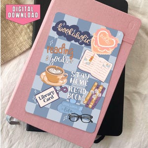 PRINTABLE Kindle Case Insert for Paperwhite Basic Oasis Ereaders Clear ...
