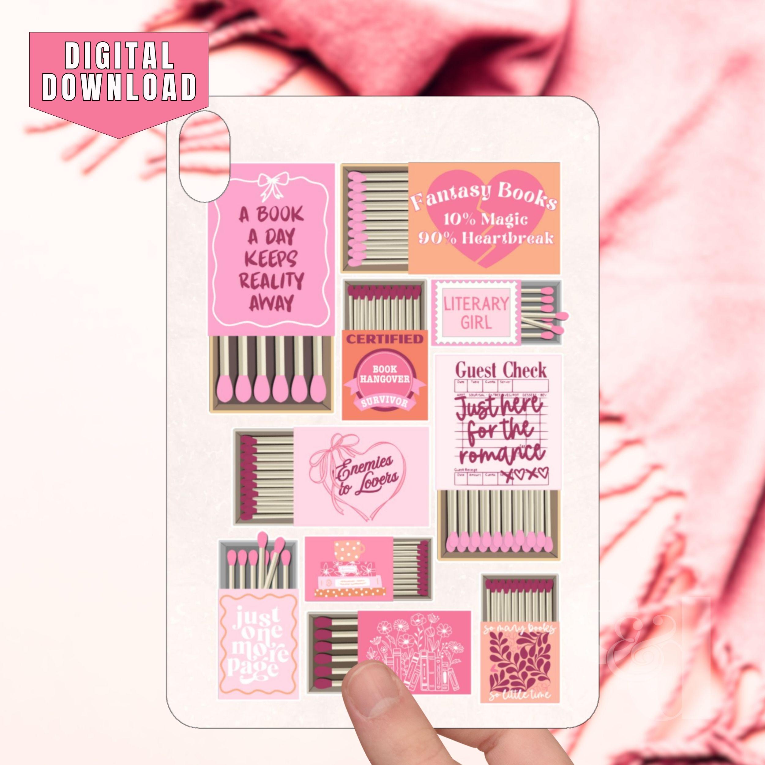 PRINTABLE iPad Mini 6 or 7 Case Insert for Tablet Clear Case Decor ...