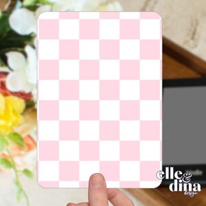 Kindle Case Insert Paperwhite Ereader Decor for Clear Case Personalise ...