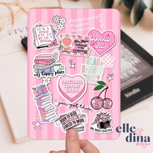 Kindle Case Insert Paperwhite Ereader Decor for Clear Case, Collage ...