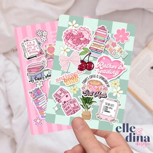 Kindle Case Insert Paperwhite Ereader Decor for Clear Case, Collage ...