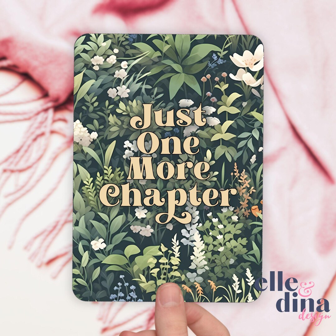 Kobo Case Insert Libra 2 Clara 2E, Decor for Clear Case, Cottagecore ...