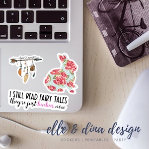 TBR Sticker Book Lover Sticker Endless to Be Read Sticker Bookish Gift ...