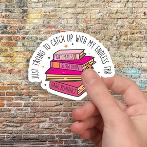 TBR Sticker Book Lover Sticker Endless to Be Read Sticker Bookish Gift ...