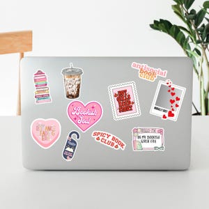 Bookish Soul Vinyl Sticker for Readers, Book Lover Gift, Kindle ...