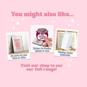 PRINTABLE Kindle Case Insert for Paperwhite Basic Oasis Ereaders Clear ...