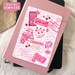 PRINTABLE Kindle Case Insert for Paperwhite 2024 Ereader Clear Case ...