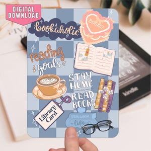 PRINTABLE Kindle Case Insert for Paperwhite Basic Oasis Ereaders Clear ...