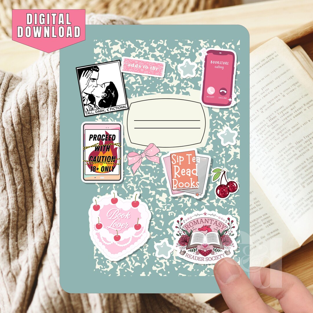 Kindle Case Insert PRINTABLE Paperwhite 2024 Basic 11th Gen Oasis ...