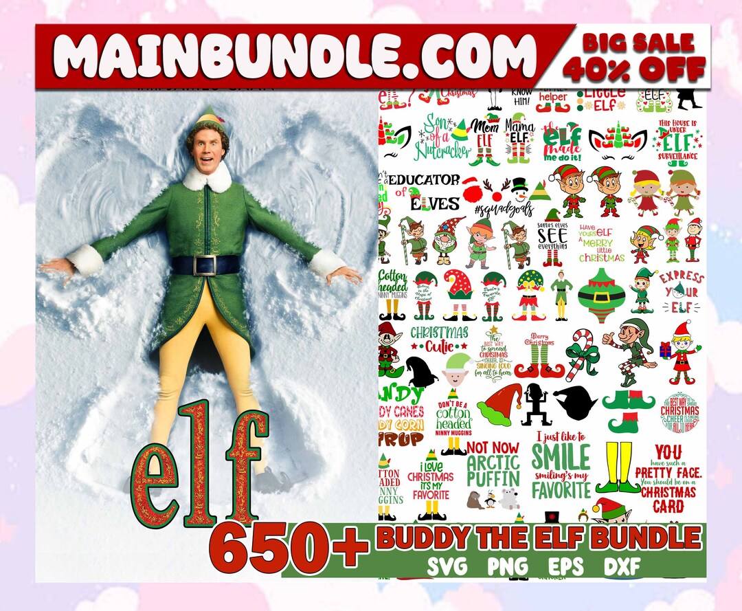 Christmas Svg Bundle Movie Character Svg Holiday Png Bundle - Etsy