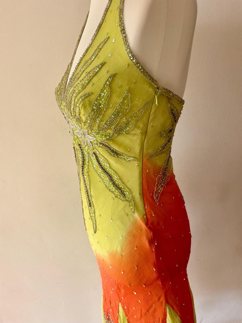 Silk Glitter Y2K Star, Prom Silk Vintage Attire, Retro Vibrant ...