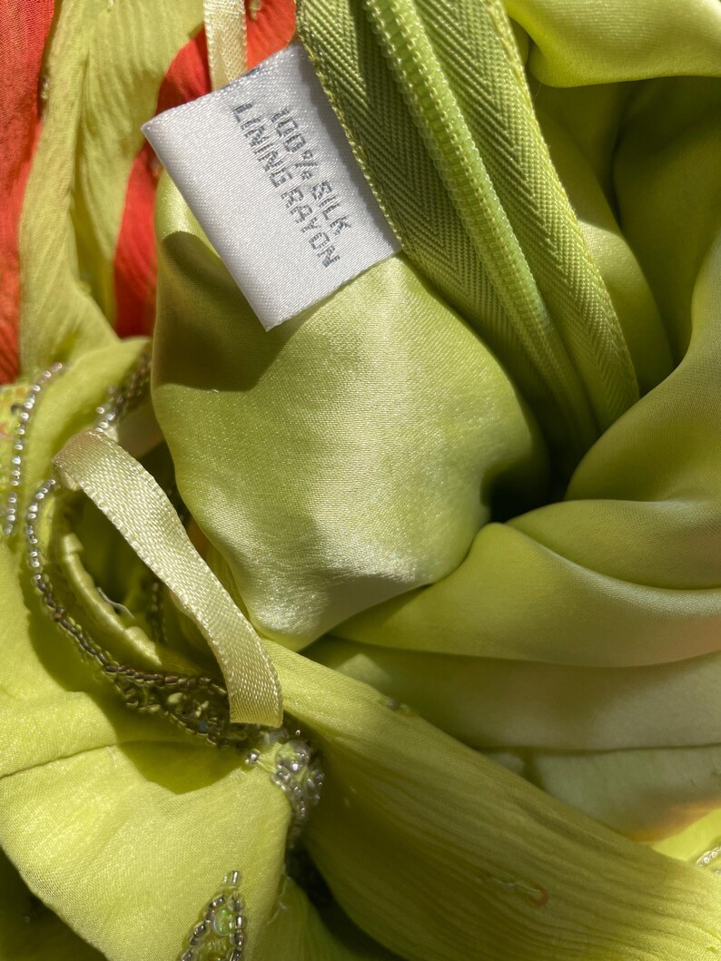 Silk Glitter Y2K Star, Prom Silk Vintage Attire, Retro Vibrant ...