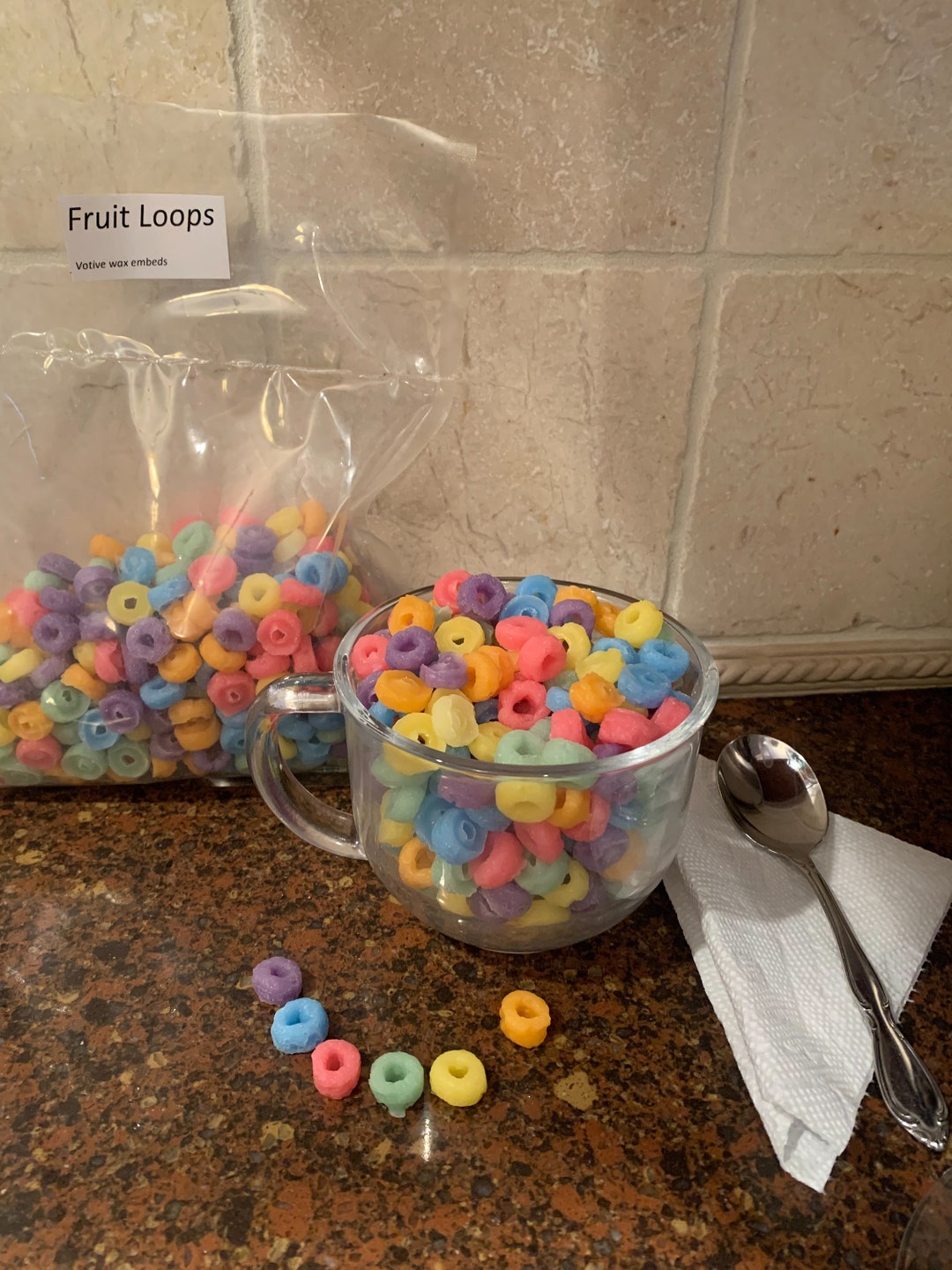 300 Fruit Loops Wax Embeds (over 1/2 a Pound) - Etsy