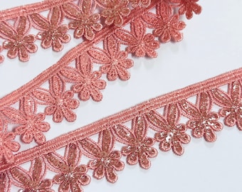 1 Yard Sequin Green Triangle Lace Trim Ribbon Edge Sewing - Etsy