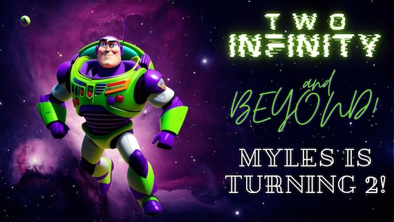 To Infinity And Beyond Facebook Cover