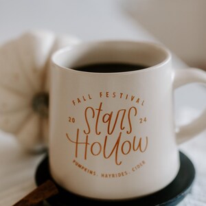 Stars Hollow Fall Festival Mug 2024 - Etsy