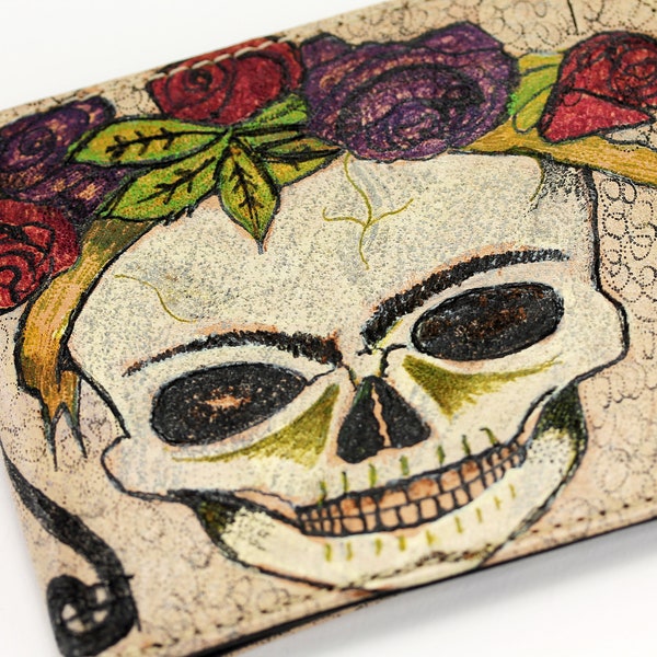 Prison Leather Wallet - Etsy