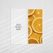 Paper Mockup Set 5 4x9.25 Square Card Mockup PSD - Etsy