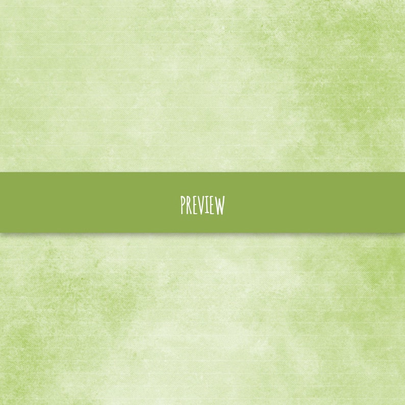 Vintage Grunge Digital Paper: Polka Dots and Stripes Patterns ~ Green ...