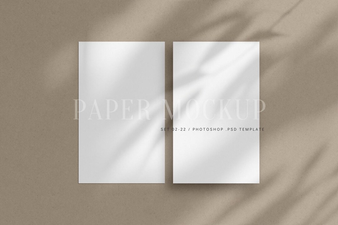 US Legal Paper Mockup: Minimalist Vertical Stationery Flat Lay Flyer ...