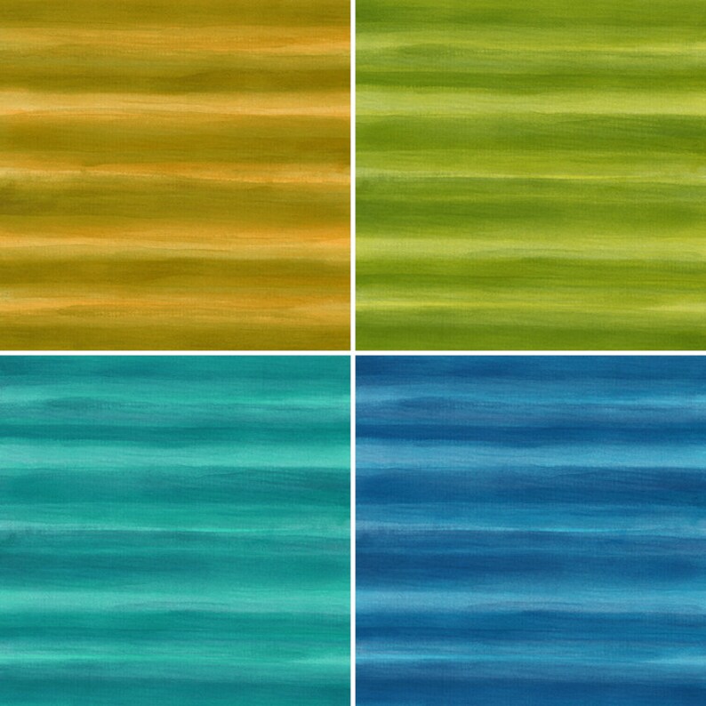 Watercolor Digital Paper Striped Watercolor Texture Hand Painted ...