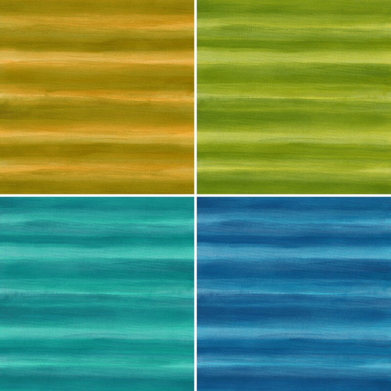 Watercolor Digital Paper Striped Watercolor Texture Hand Painted ...