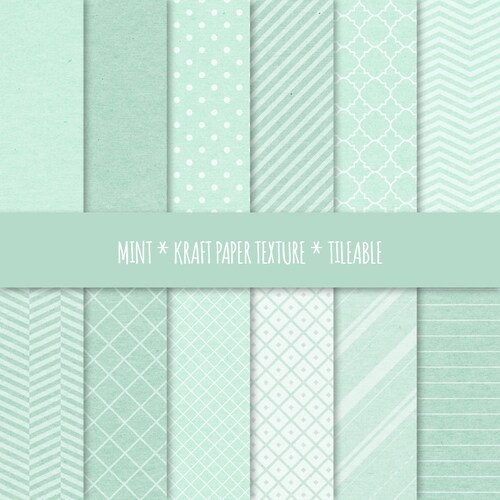 Cream Digital Paper Geometric Seamless Patterns Kraft Paper - Etsy
