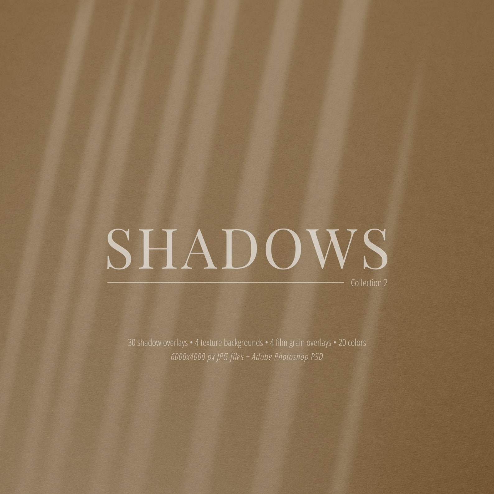 30 Shadow Overlays Vol. 02 | Window Shadows | Geometric Shadows ...