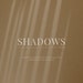 30 Shadow Overlays Vol. 02 Window Shadows Geometric Shadows ...