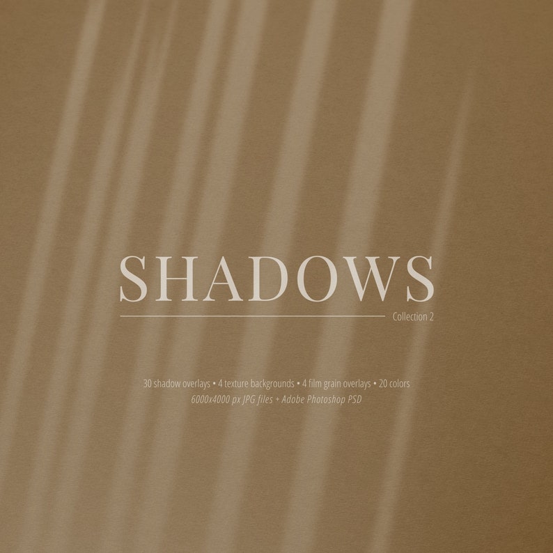 30 Shadow Overlays Vol. 02 | Window Shadows | Geometric Shadows | Architectural Shadows: Windows ...