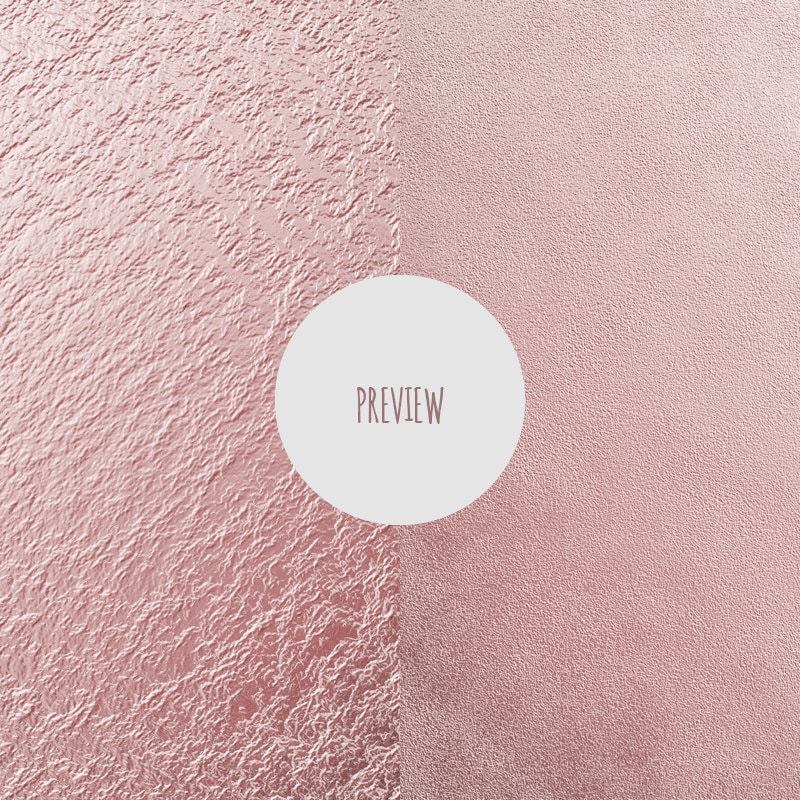 Rose Gold Foil Digital Paper, Metallic Rose Gold Digital Paper, Rose ...