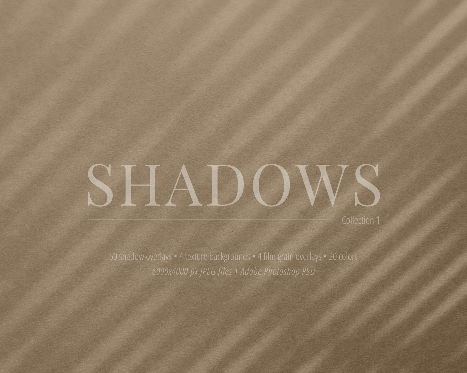 50 Shadow Overlays Vol. 01 Geometric and Organic Shadows: Windows ...