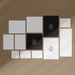 Minimalist Paper Card Mockup Set #12, Flat Lay PSD Stationery Mockup ...