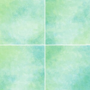 Green & Blue Watercolor Texture Digital Paper Hand Painted - Etsy