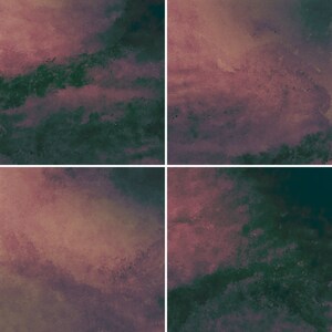 Dark Watercolor Texture Backgrounds ~ Digital Paper: Purple, Pink ...