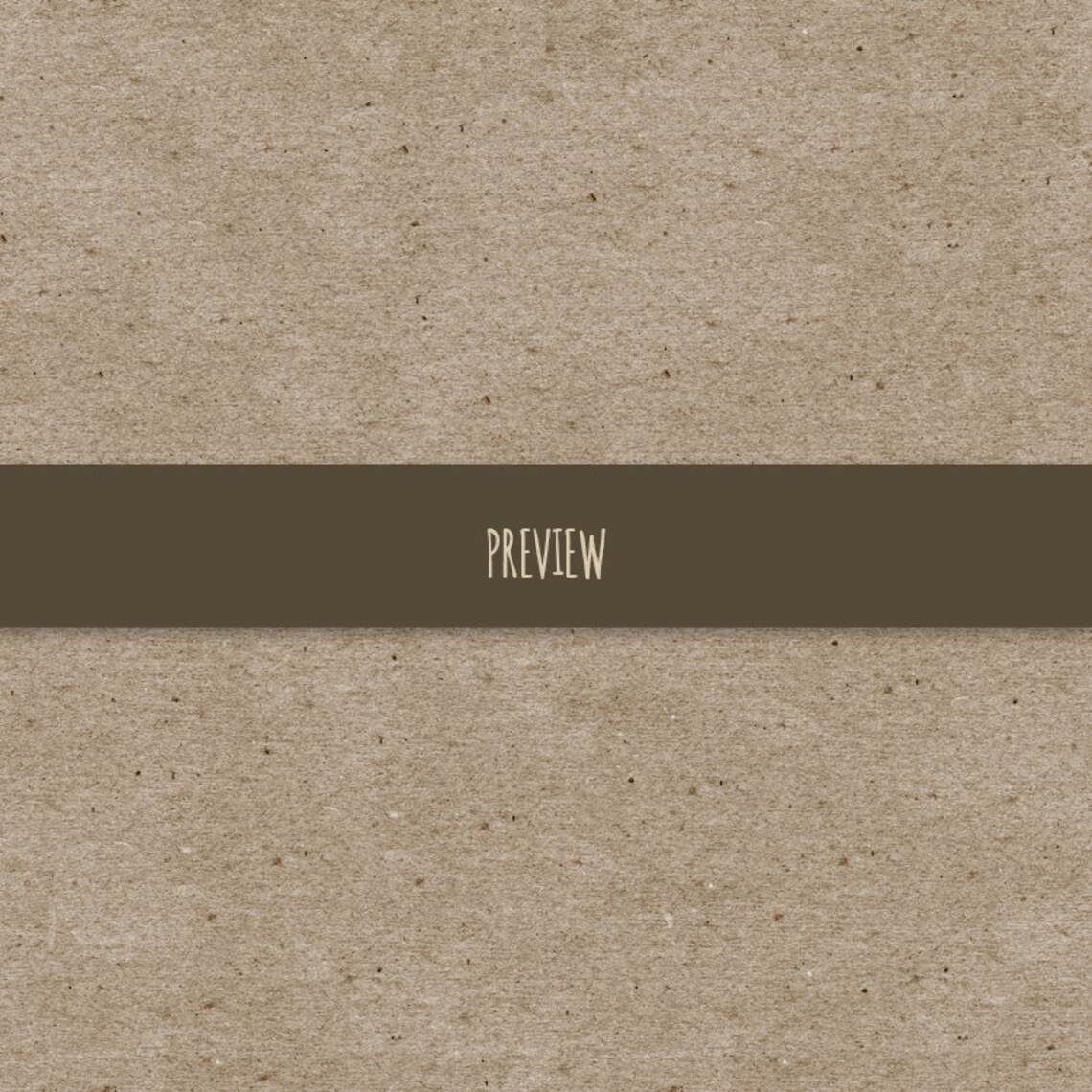 Kraft Digital Paper ~ Brown & Green Kraft Paper Tileable ~ Kraft Paper ...