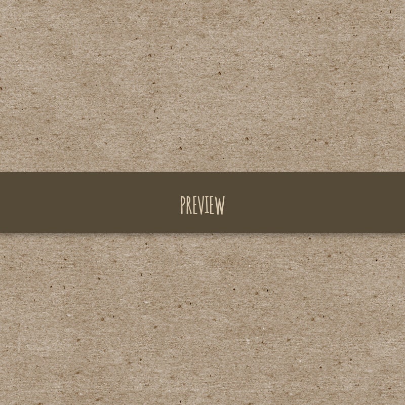 Kraft Digital Paper ~ Brown & Green Kraft Paper Tileable ~ Kraft Paper ...