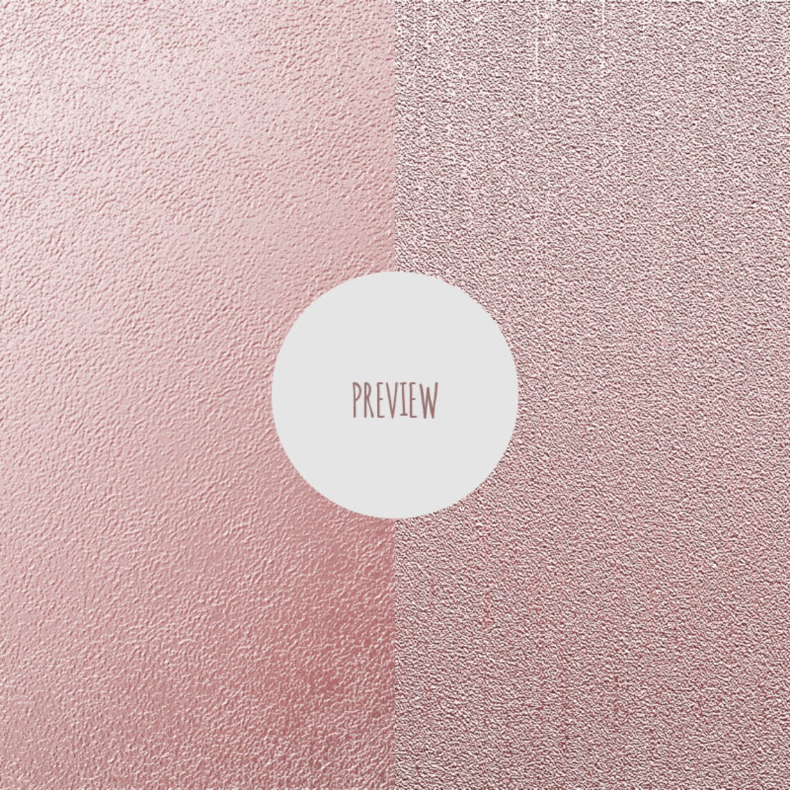 Rose Gold Foil Digital Paper Metallic Rose Gold Digital - Etsy