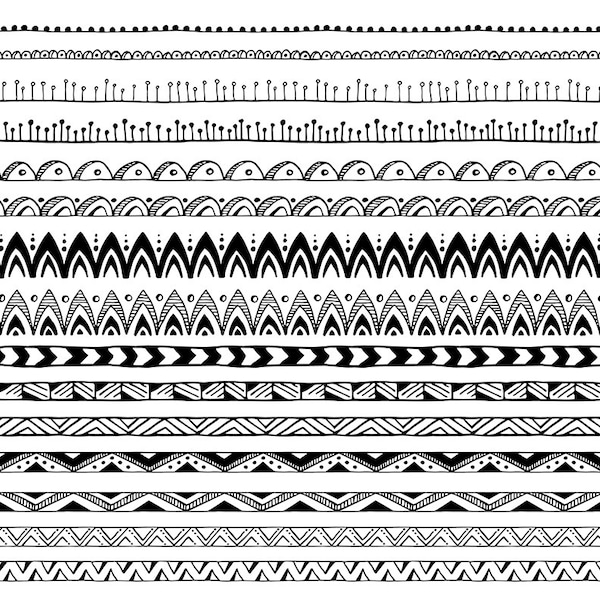 Hand Drawn Borders - Etsy