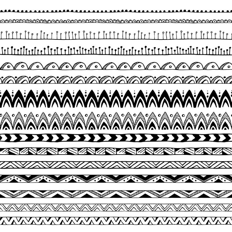 Hand Drawn Border - Etsy