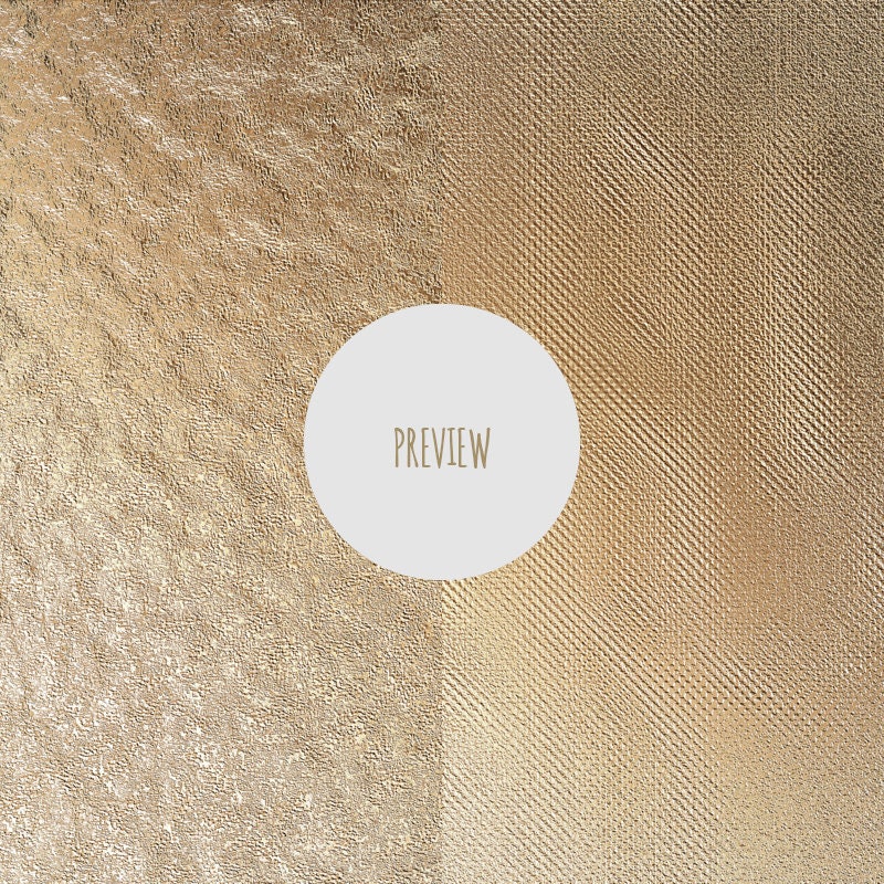 Yellow Gold Foil Digital Paper, Metallic Yellow Gold Digital Paper ...